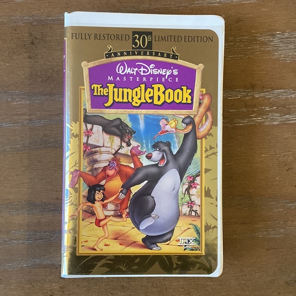 The Jungle Book VHS - core-global.org